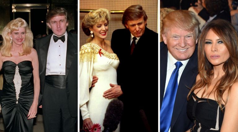 Donald Trump’s Wives: Who Were Donald Trump's Three Wives? - Yve-Style.com