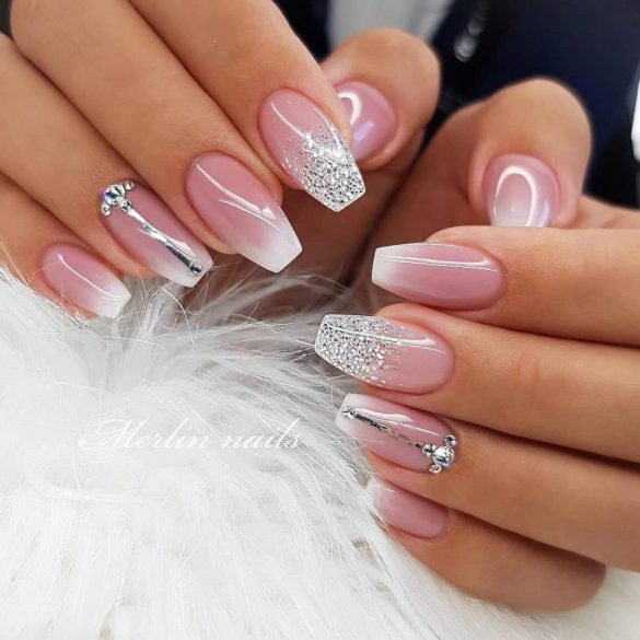 20 Luxury Nails Ideas for a Opulent Look - Yve-Style.com