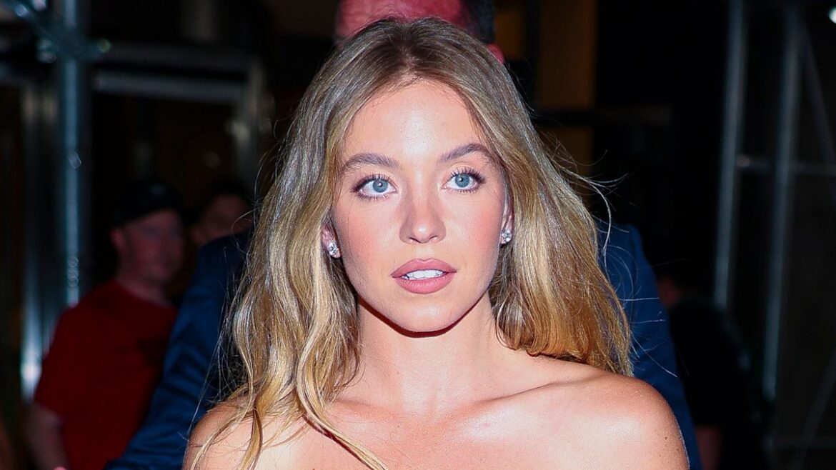 Sydney Sweeney Stuns in Unforgettable Sheer Lace Dress - Yve-Style.com